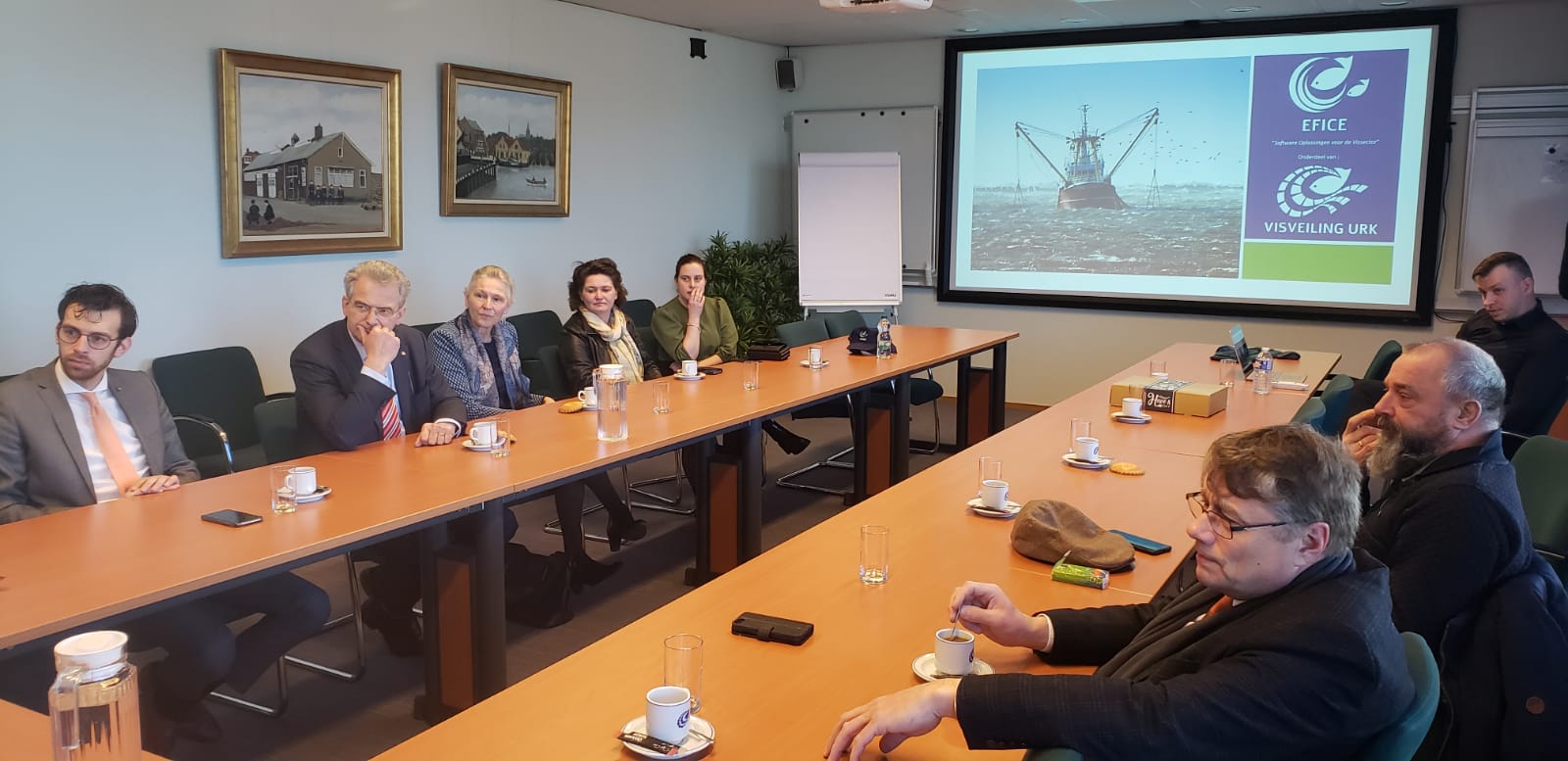 Tweede Kamerlid bezoekt EFCIE - EFICE