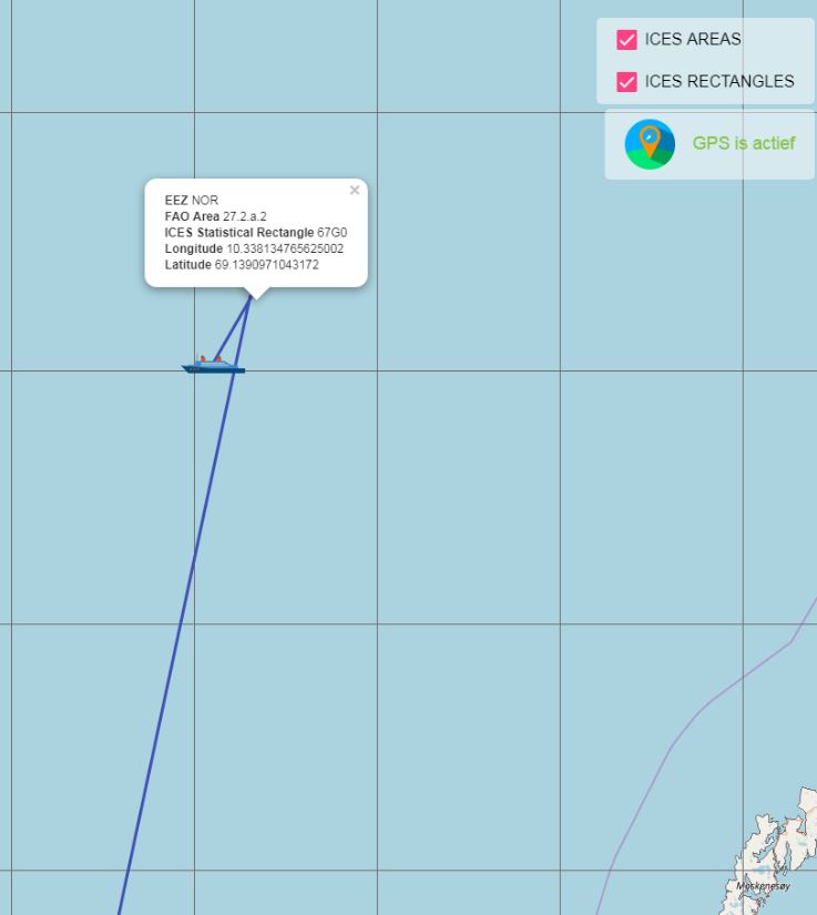 EFICE Nautical Map - EFICE