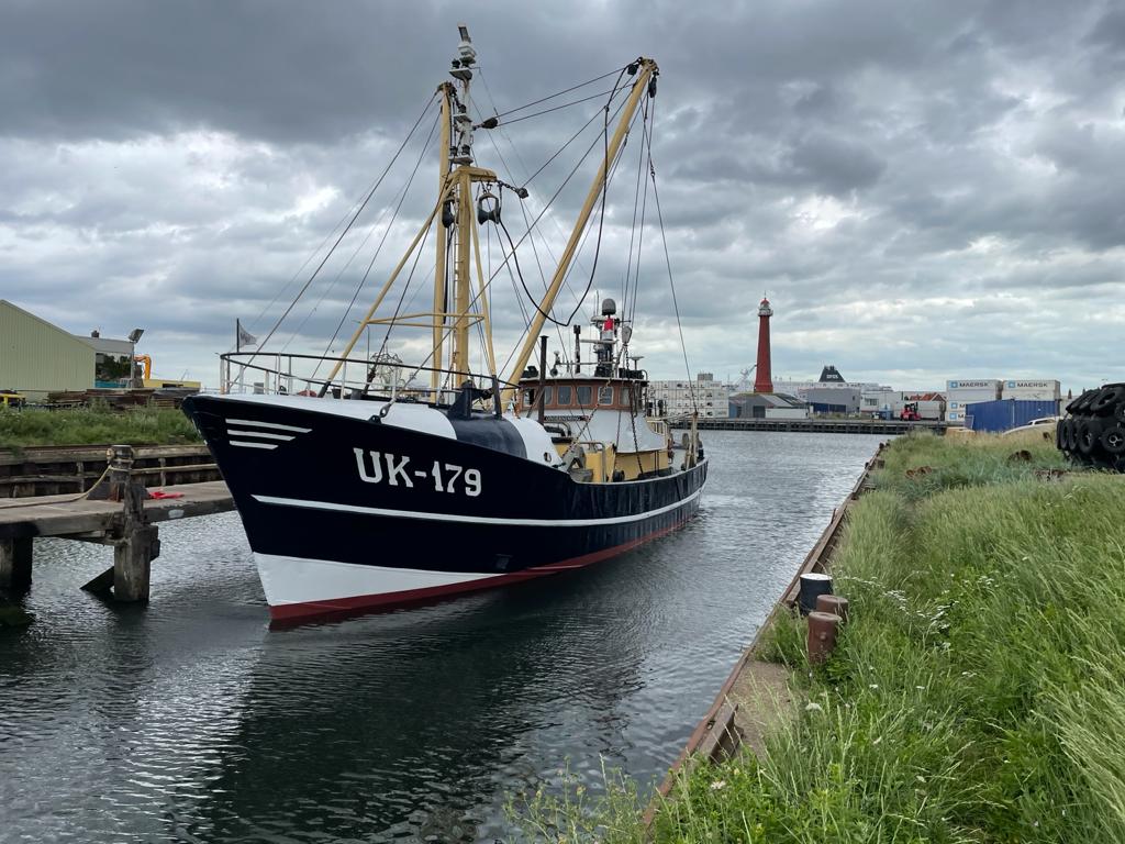 UK-179 test met online logboek. - EFICE