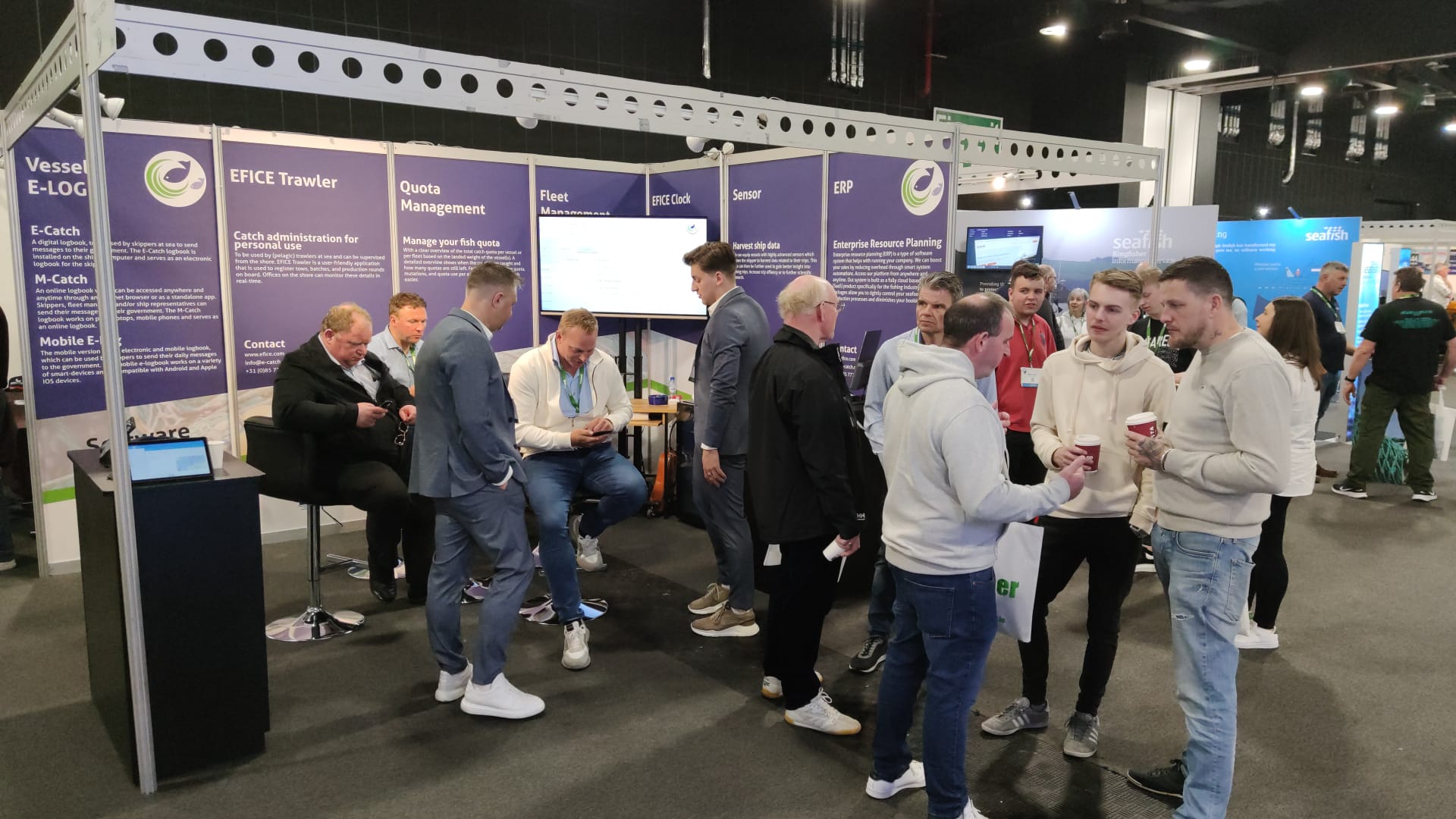 EFICE on SKIPPERS EXPO Scotland 2023 - EFICE