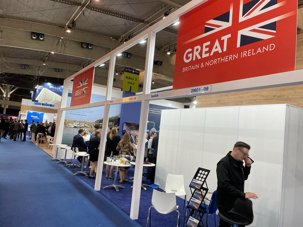 EFICE bezoekt Seafood Expo Global in Barcelona. - EFICE